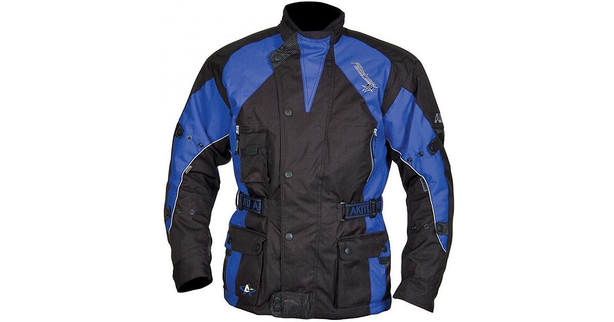 Текстилно яке AKITO PYTHON BLUE - Dirt.BG