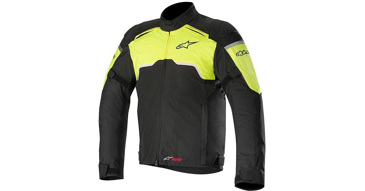 Яке ALPINESTARS HYPER DRYSTAR BLACK/YELLOW FLUO - Dirt.BG