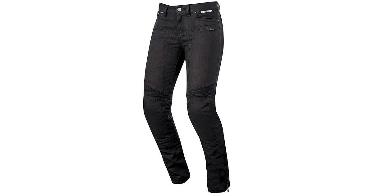 Дамски мото дънки ALPINESTARS RILEY BLACK - Dirt.BG