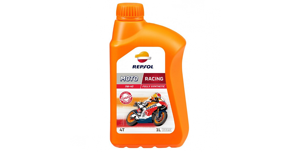 REPSOL MOTO RACING 4T 5W40 - 1 Литър - Dirt.BG