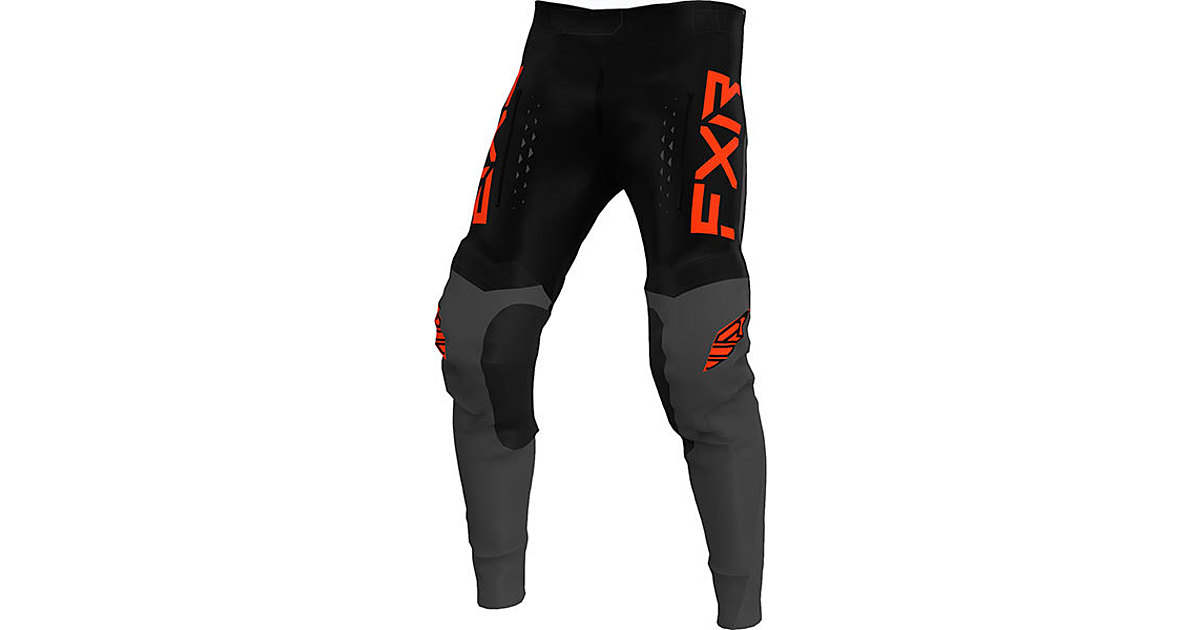 ПАНТАЛОН OFF-ROAD 22 BLACK/CHAR/NUKE RED - Dirt.BG