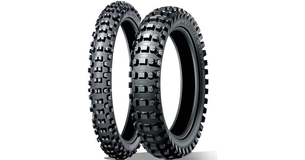 Задна гума DUNLOP GEOMAX AT81 EX 110/90-18 SOFT - Dirt.BG