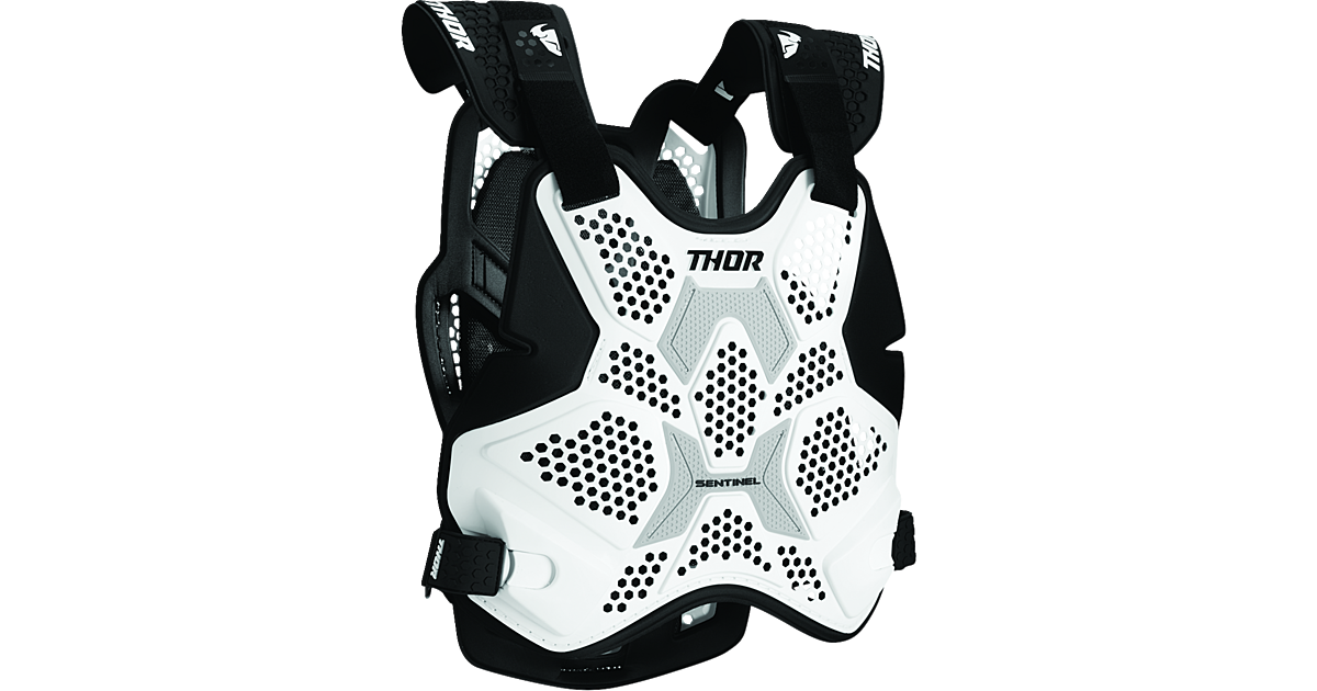 Протекторна броня THOR SENTINEL PRO WHITE - Dirt.BG
