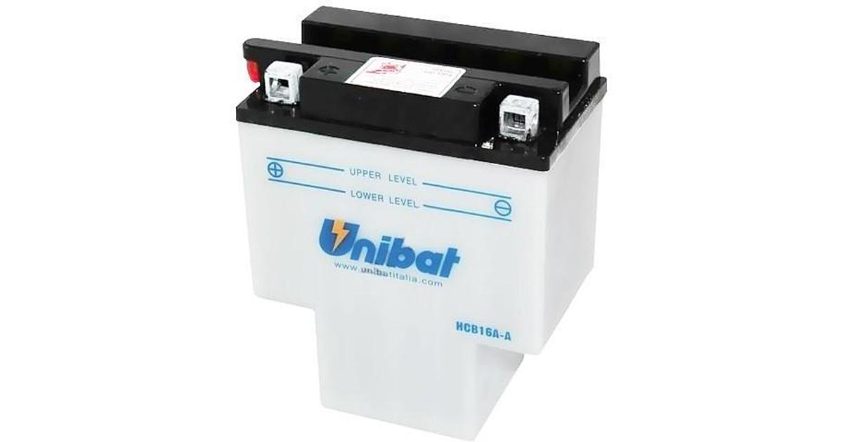 Акумулатор Unibat 16 Ah, 12 V - HCB16A-A - Dirt.BG