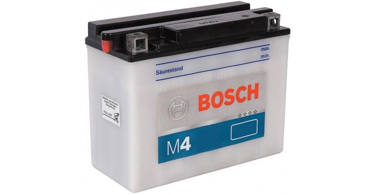 Мото акумулатор Bosch M4 12V 51913 - Dirt.BG