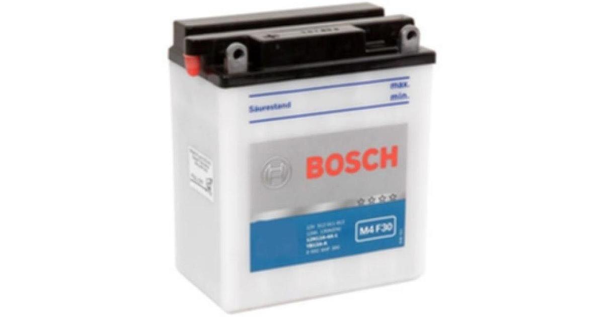 Мото акумулатор Bosch M4 12V YB14L-A2 - Dirt.BG