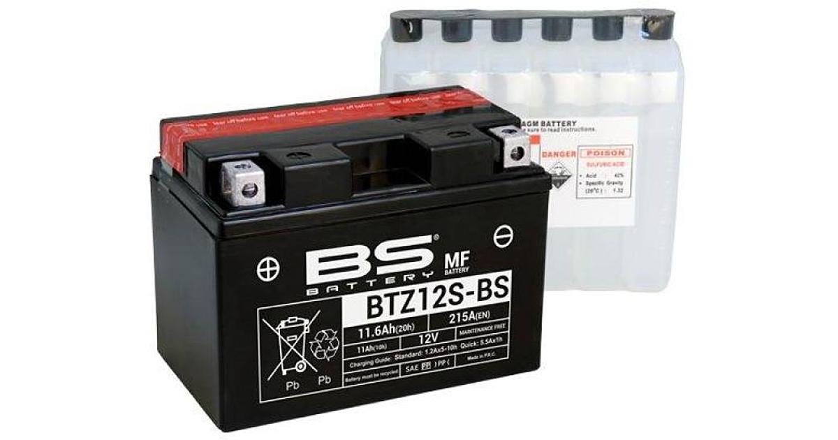 Мото акумулатор BS 12V - BTZ12S-BS - Dirt.BG