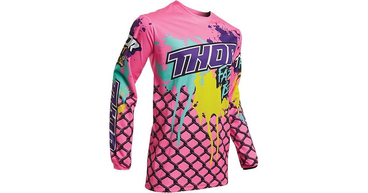 THOR Pulse Fast Boyz Pink - Dirt.BG